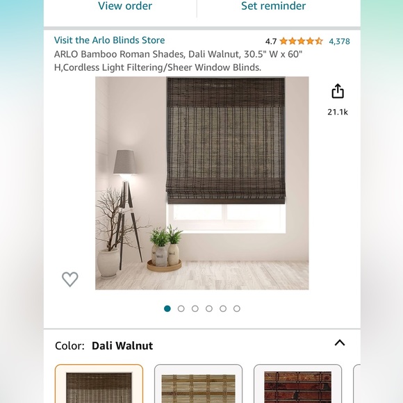 Other | Single Wooden Shadesblinds 35 Wide By 60 Long | Poshmark